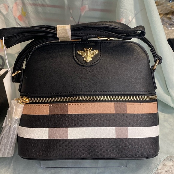 Deluxity | Bags | Deluxity Los Angeles Nwt Dome Crossbody Bag | Poshmark